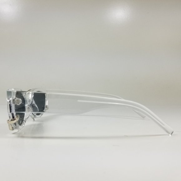 Accessories | Translucent Vintage Fashion Frame Sunglasses With Silver ...